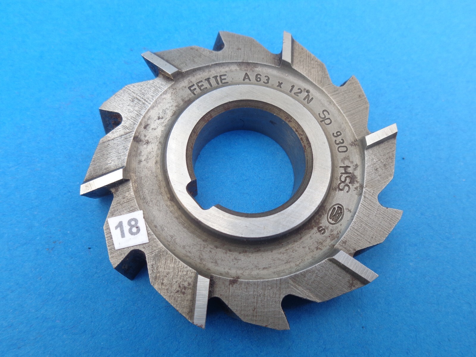 Scheibenfräser Nutenfräser 63x2 /63x3 /63x4 /63x5 /63x10 /63x12 HSS ...
