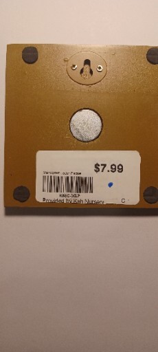 RUSS - Magnetic Monogram Stepping Stone Plaque - Z | eBay