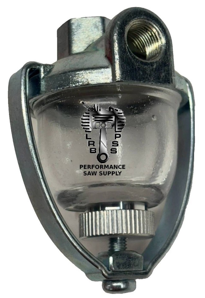 FUEL SEDIMENT BOWL ASSEMBLY FITS BRIGGS & STRATTON 393169, 690612 ...