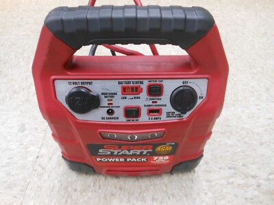 Super Start Power Pack 750AMP 55750 Jump Starter | 12V | Aftermarket ...