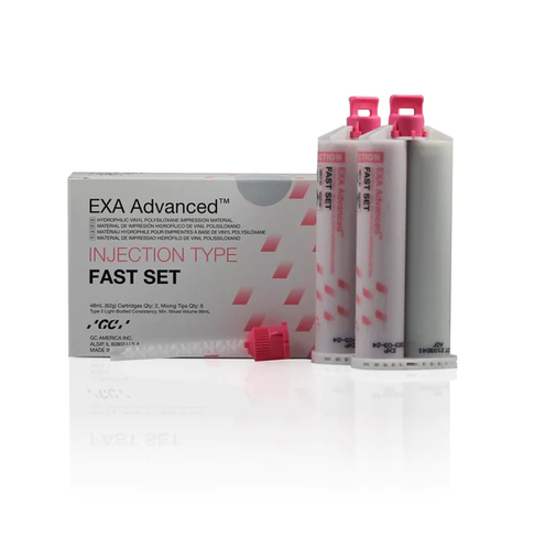 EXA Advanced™ Injection Type (L/B) Fast Set Impression Material 48mL ...