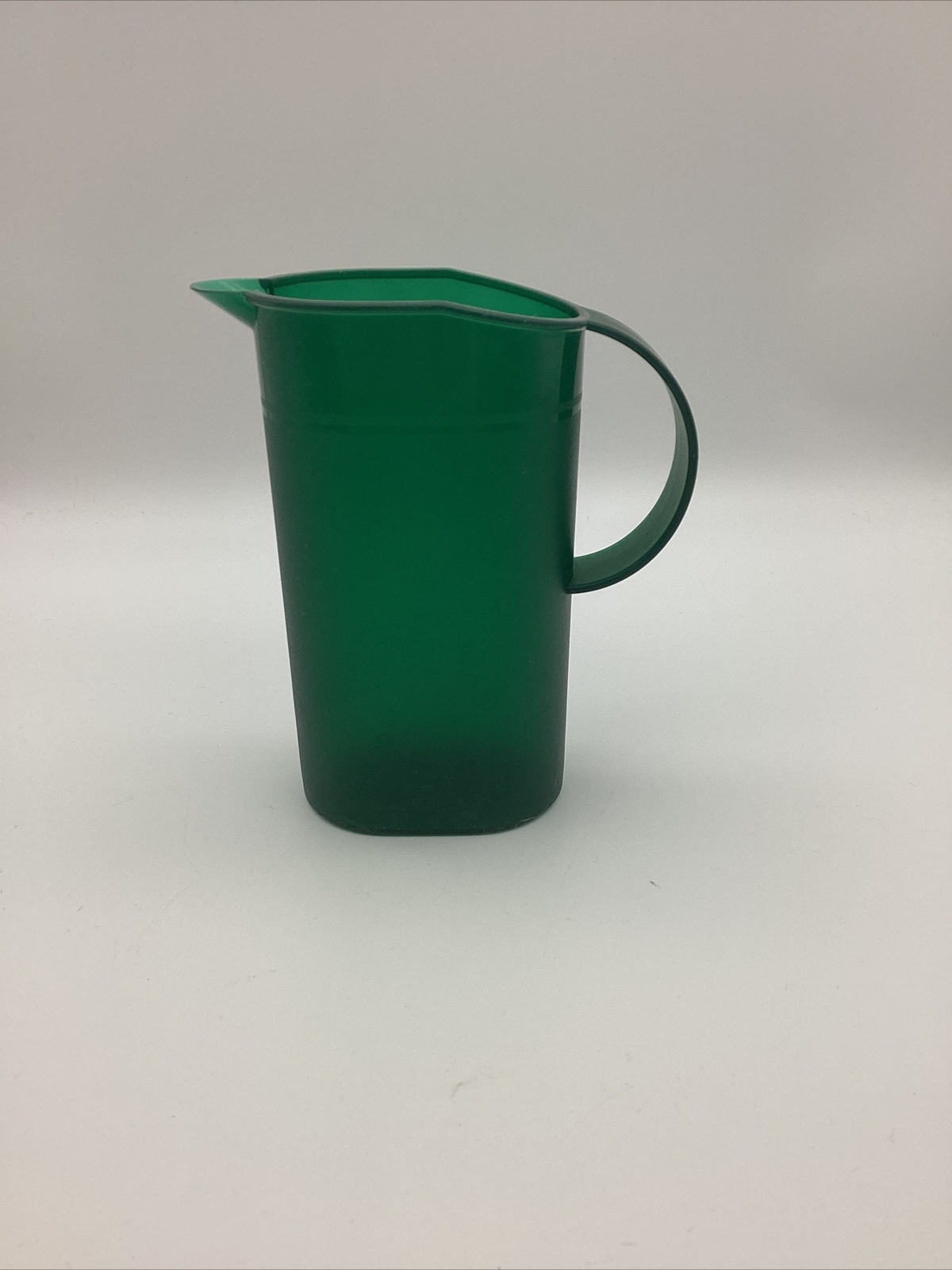 Tupperware Impressions Small Green Pitcher #3535A | eBay
