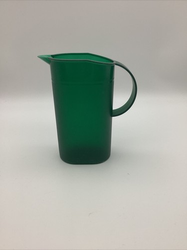 Tupperware Impressions Small Green Pitcher #3535A | eBay