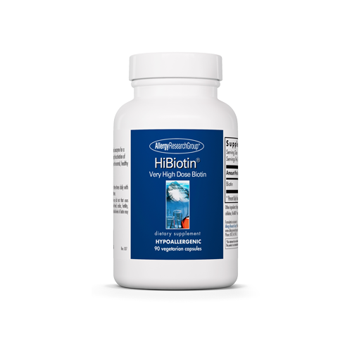 Allergy Research Group HiBiotin 90 Capsules, NEW, FREE SHIP | eBay