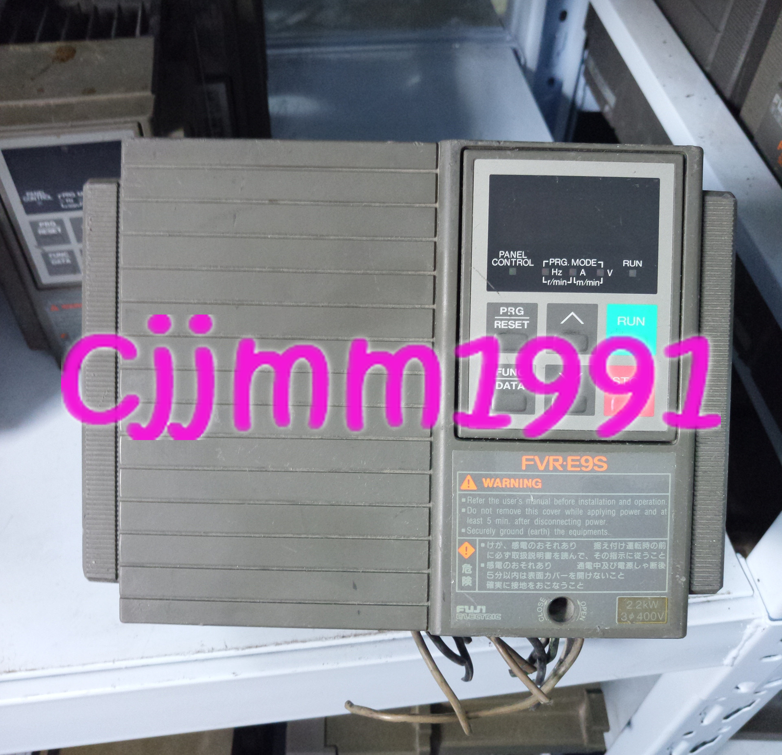 1PC Used Inverter FVR2.2E9S-4JE #LD | eBay