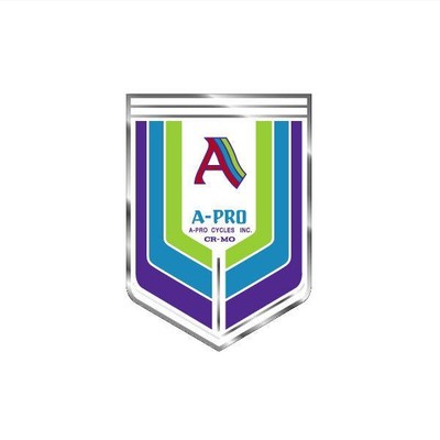 Akisu - RED A-PRO cro-mo Seat tube decal - Old School BMX | eBay