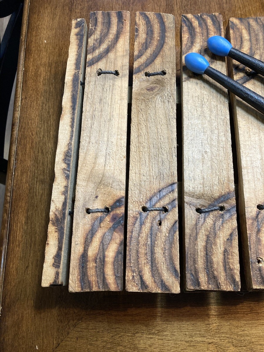 Homemade Wooden Xylophone