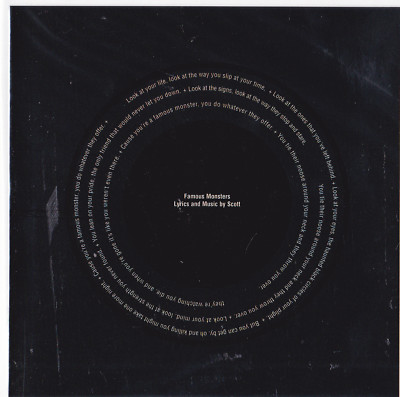 Saliva Band STICKER Album Cover CD Art Decal Metal Music Back Into Your ...