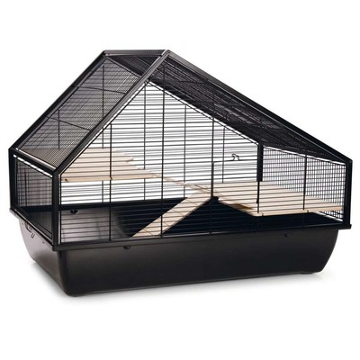 Rodent Cage Boas 76x46x57 cm Black Beeztees | eBay
