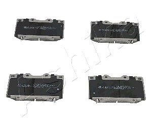 Brake Pad Set, disc brake for TOYOTA LEXUS:PRADO IV,LAND CRUISER ...