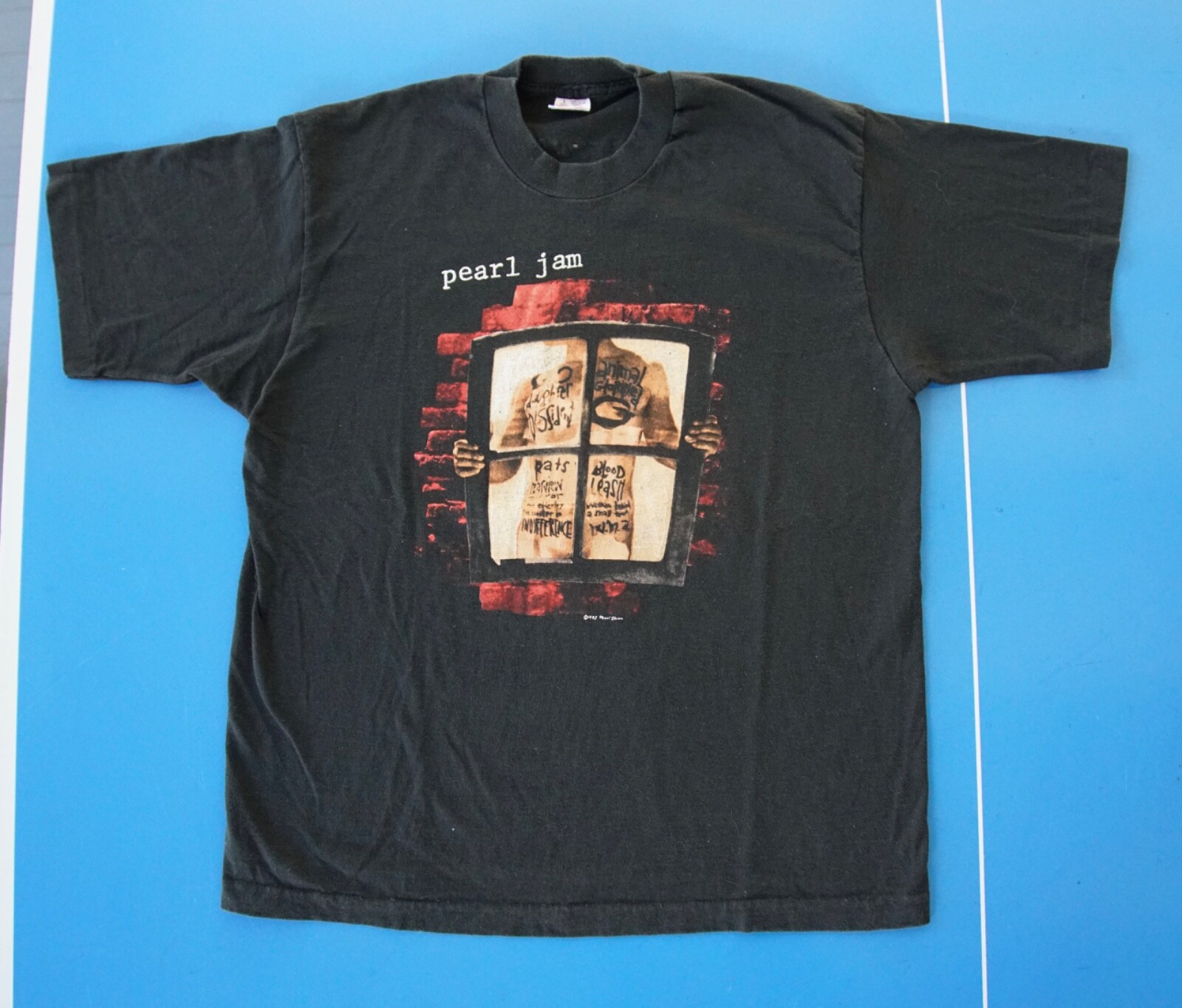 Original Pearl Jam Window Pane/Pain 1993 tour grunge … - Gem