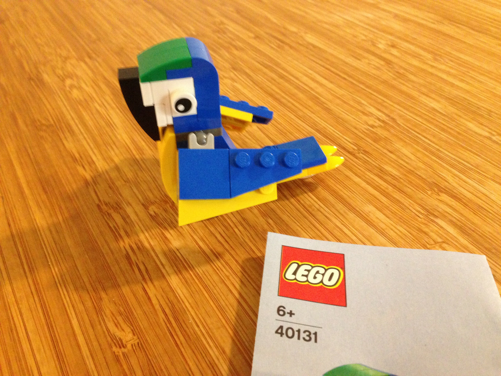 Lego Creator Set 40131 Mystery Pack Parrot (2016). | eBay