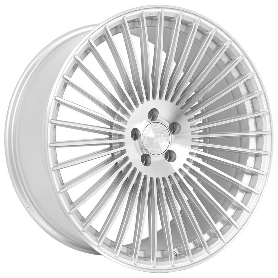 22” RF35 MACHINED SILVER WHEELS RIMS FOR BMW G11 740 750 760 B7 22X9 ...