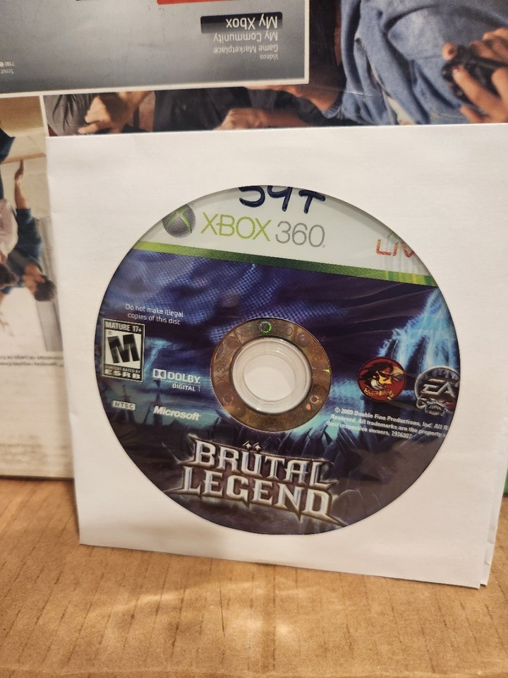 Microsoft Xbox 360 Games You Choose from Large Selection Disc Only | eBay