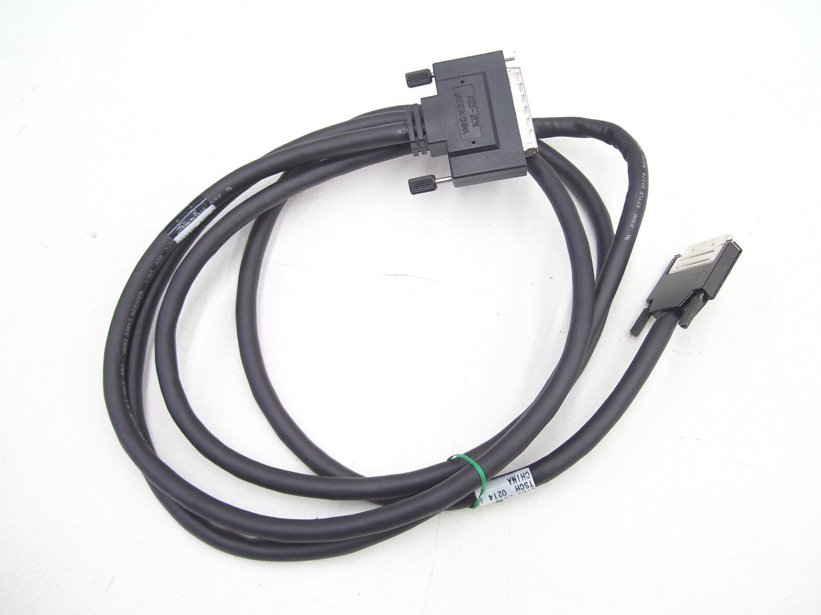 HP 5183-2675 C2362B EXTERNAL HD68 TO VHDCI 68-PIN HD SCSI CABLE 2.5M ...