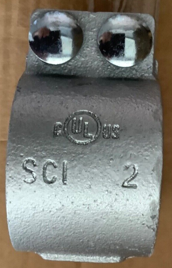 Crouse Hinds TCC6, box of 5 pcs, 2” Split Couplings for Rigid Conduit ...