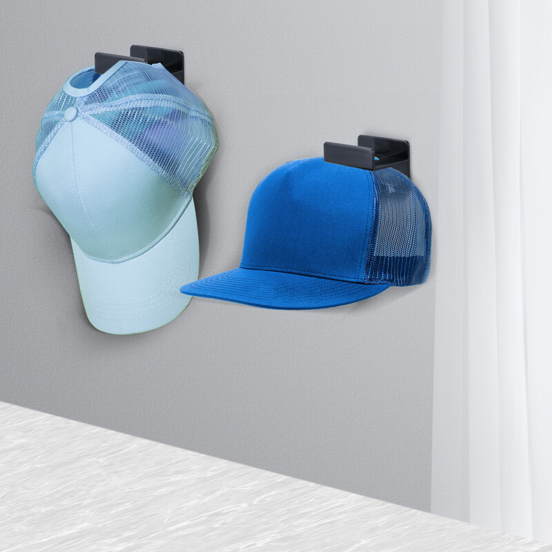 Hat Rack Organizer Baseball Holder Storage Cap Hanger Door Wall Coat ...