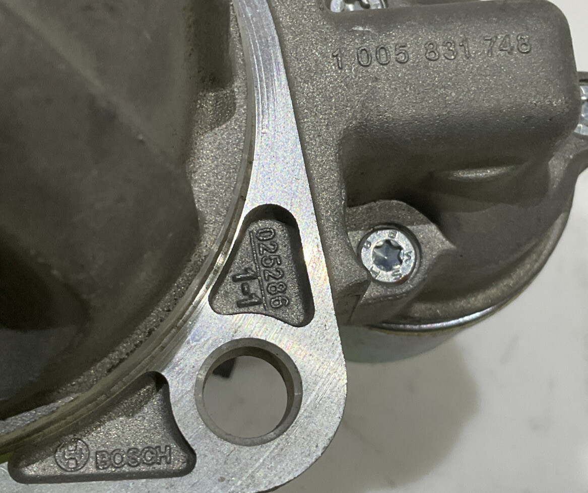 JOHN DEERE OEM RE508922 0972014 BOSCH 025286 1 002 831 748 1-1 290614 ...