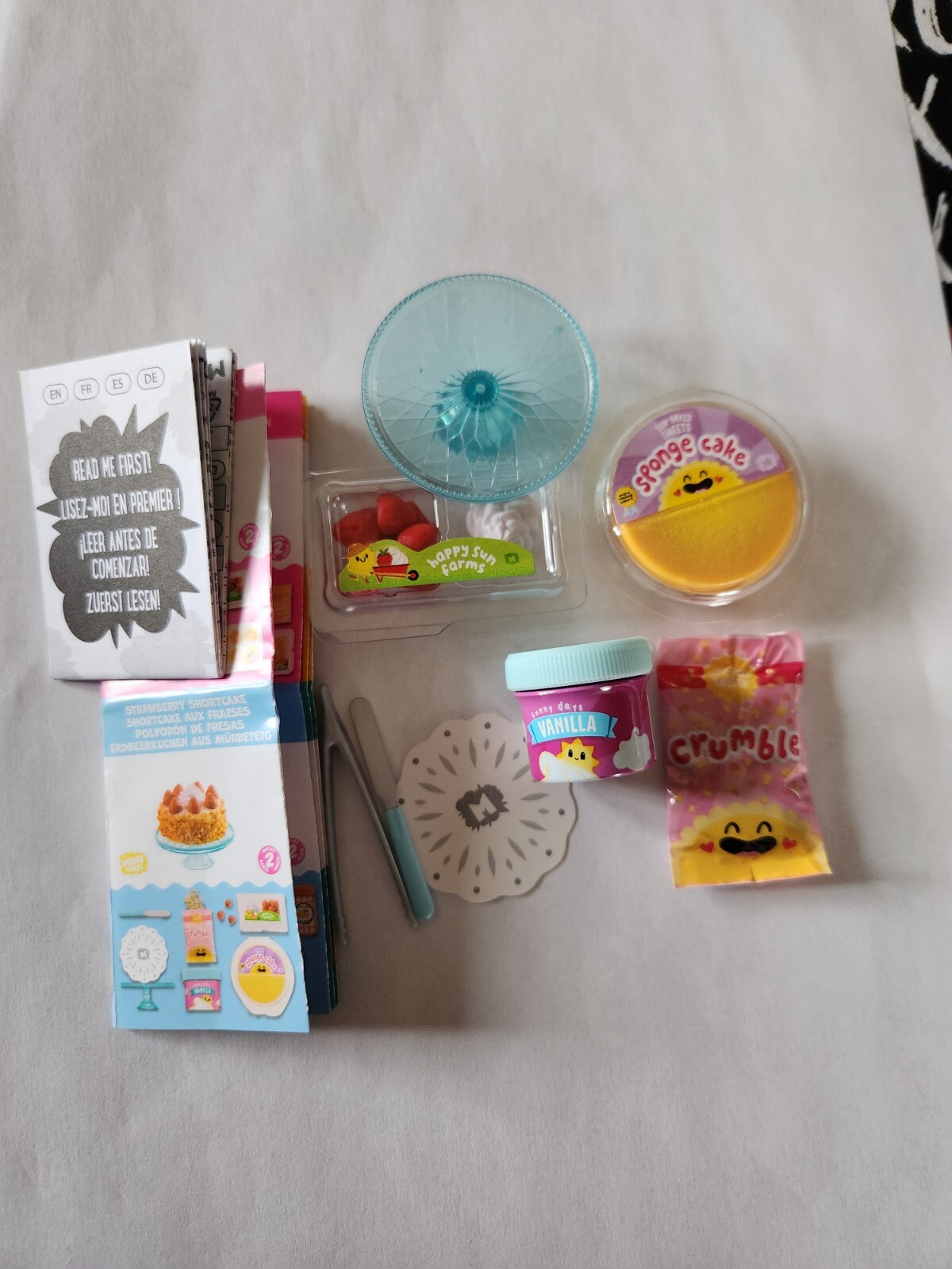 Miniverse Make It Mini Food Diner Series 2 Strawberry Short Cake New ...