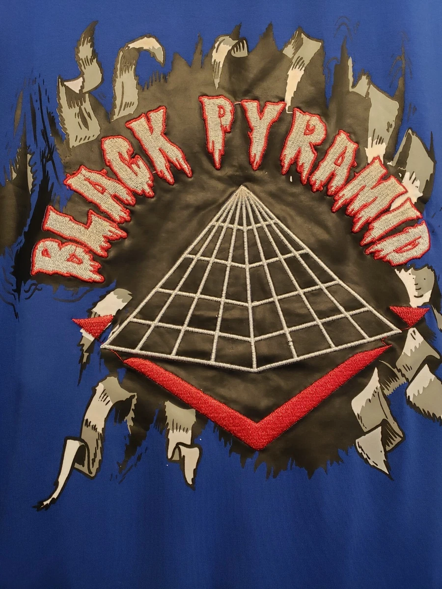 Chris Brown Black Pyramid Drawings