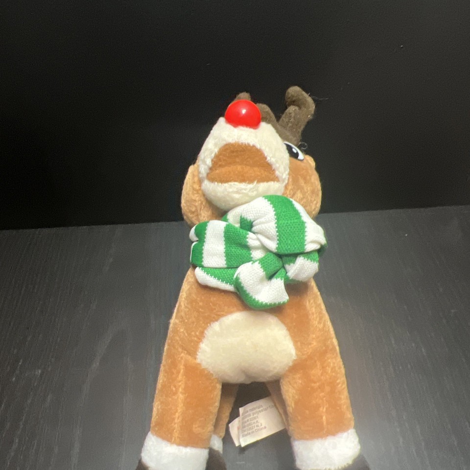 Vintage 1998 STUFFINS Limited Edition RUDOLPH CVS 50th Anniversary ...