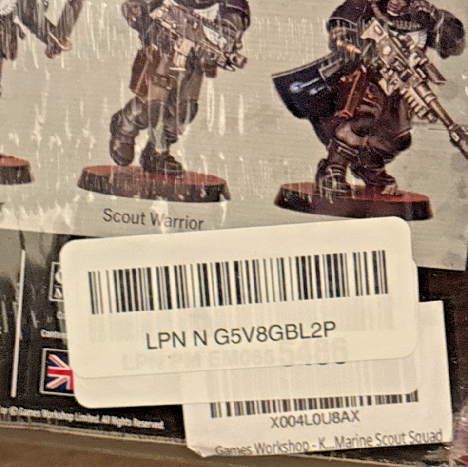 Warhammer 40k Kill Team: Scout Squad Space Marine Neophytes NEW in BOX ...