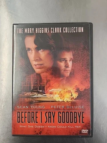 Before I Say Goodbye DVD 1994 Mary Higgins Clark Sean Young | eBay