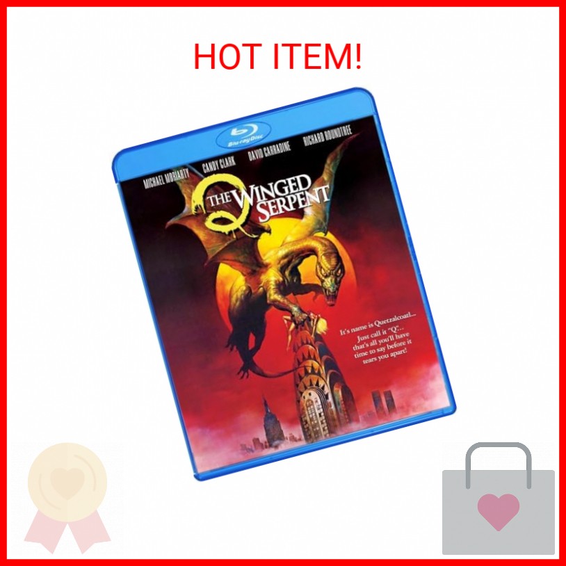 Q: The Winged Serpent [Blu-ray] | eBay
