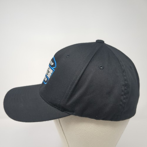 One Stop Shop PC&E Atlanta Fitted Baseball Cap Black XL Flexfit Port ...