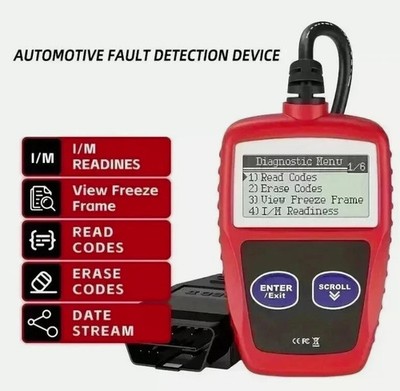 Car Fault Code Reader Engine Diagnostic Scanner Reset Tools MS309 OBD2 ...