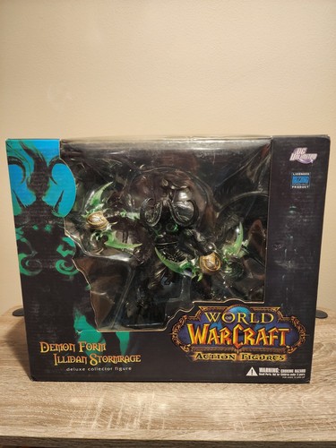 World of Warcraft Illidan Stormrage Deluxe Set | eBay