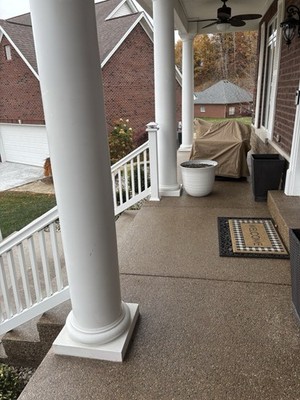 H&G Porch Column Cap And Base For 12 Inch Post Columns. Columns Are Not ...