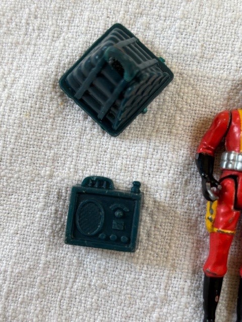 Vintage 1981 Mego Eagle Force Beta Man Savitar action figure and ...