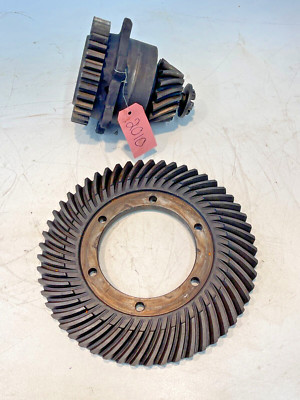 1951 Minneapolis Moline MM Z ZAU Tractor Ring & Pinion Gear Set | eBay