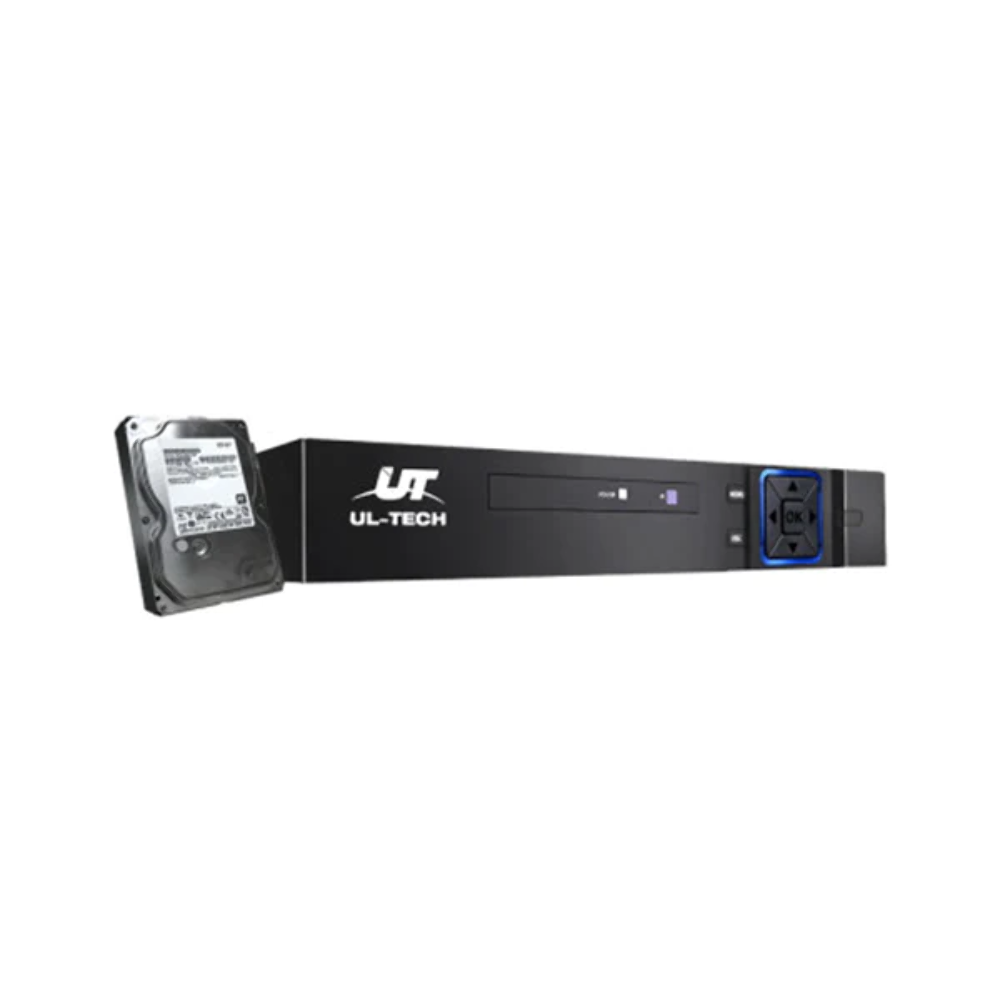Dvr Recorder Cctv Security Camera System 8Ch 1080P 5In1 4Tb | eBay ...