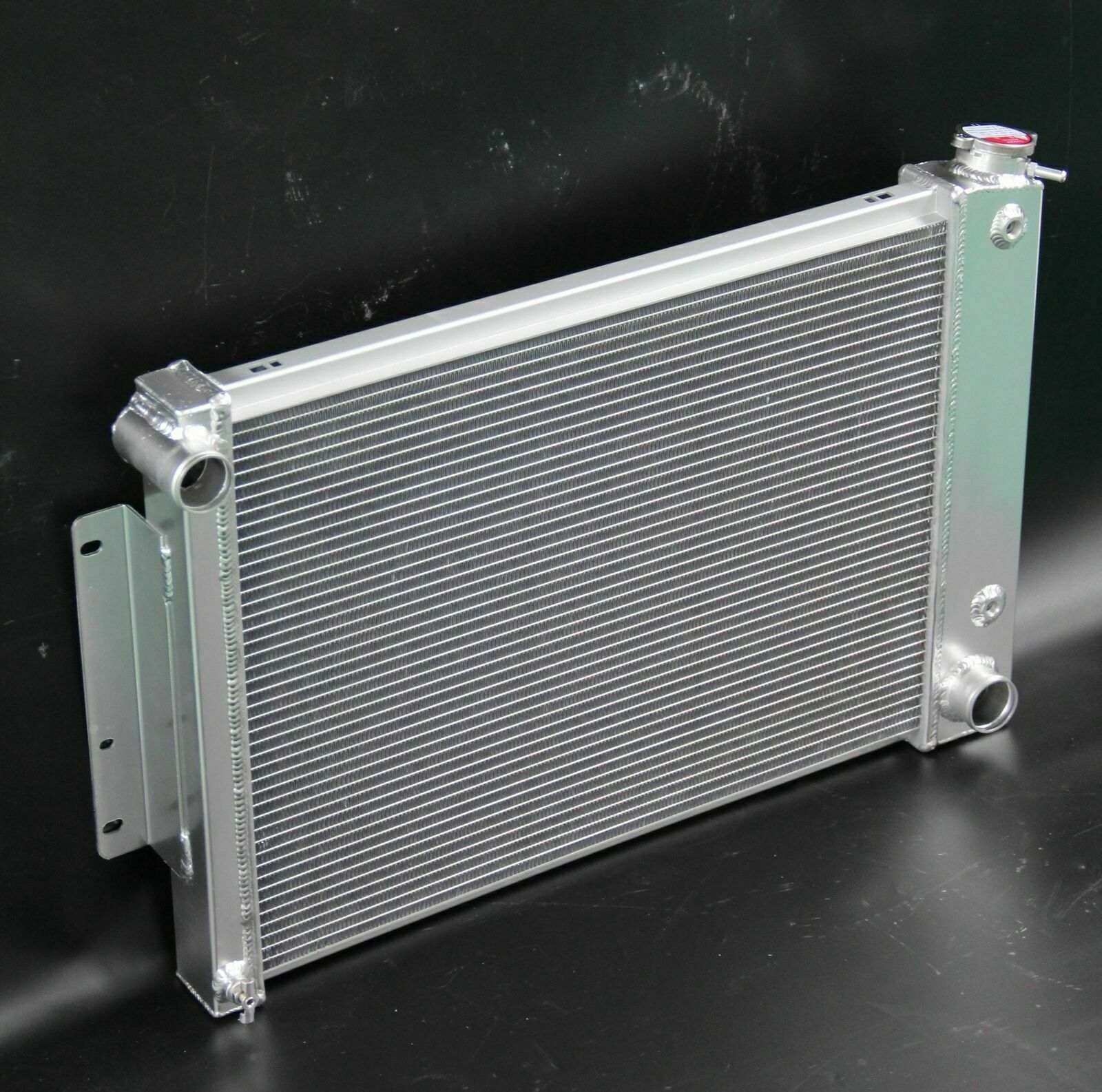 CC370 3 Row Aluminum Radiator For 67- 69 Chevy Camaro Pontiac Firebird ...
