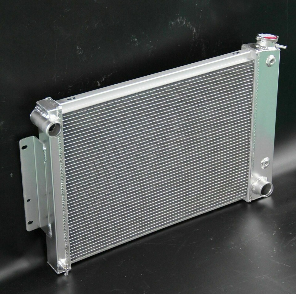 CC370 3 Row Aluminum Radiator For 67- 69 Chevy Camaro Pontiac Firebird ...