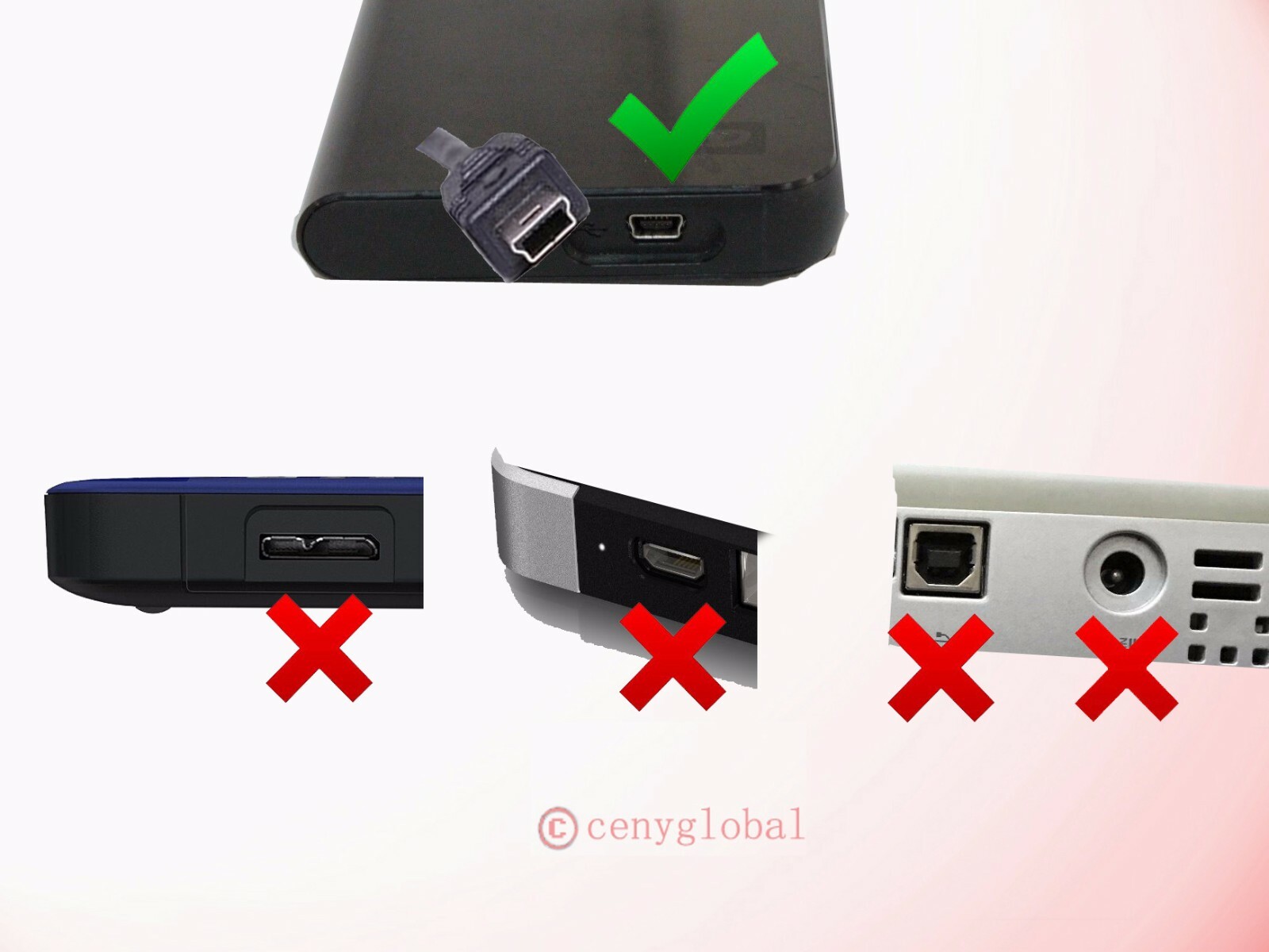 USB Data PC Sync Cable Cord For JVC Everio GZ-MG130U GZ-MG630 MG670 ...