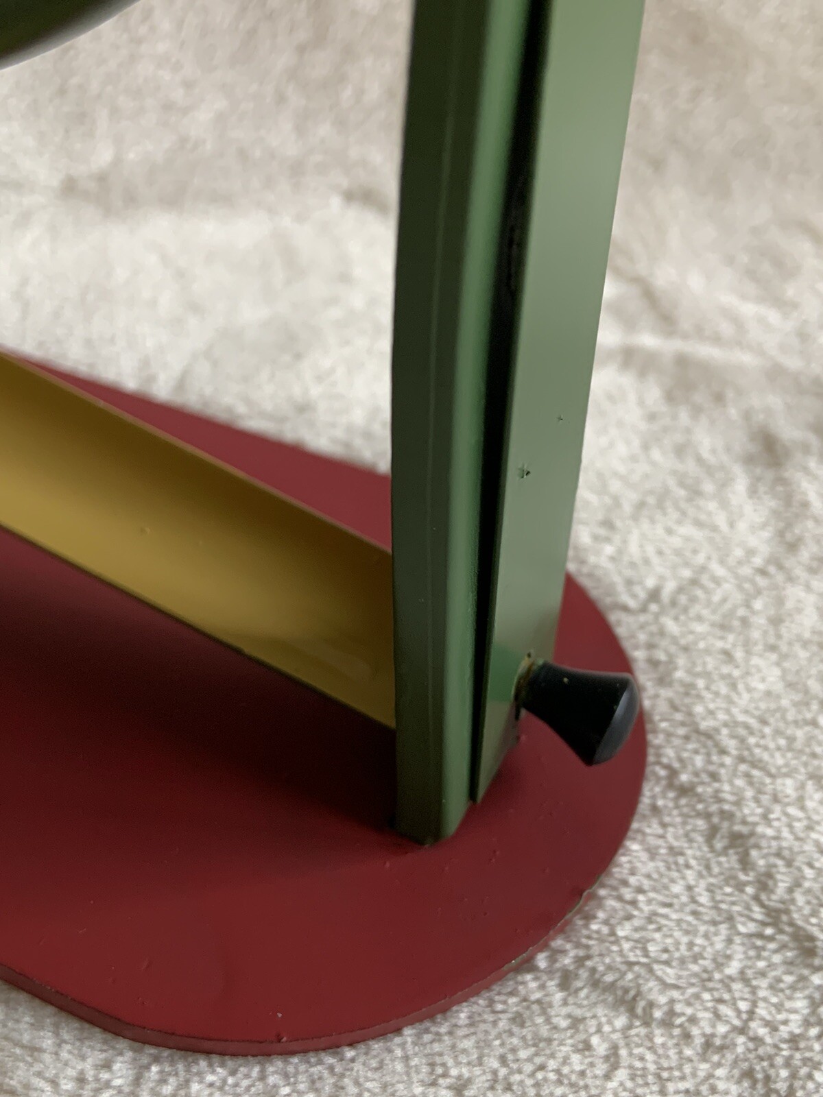 Vintage Snap A Loop Marble Game Metal | eBay