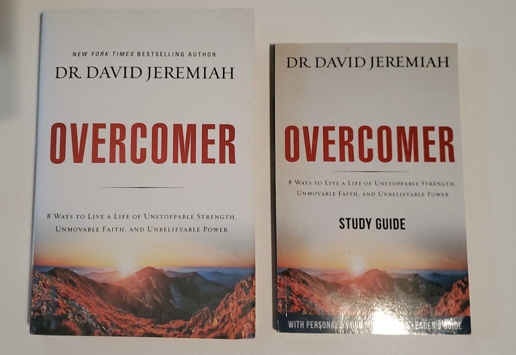 Overcomer: 8 Ways to Live a Life of... Book + Study Guide by David ...