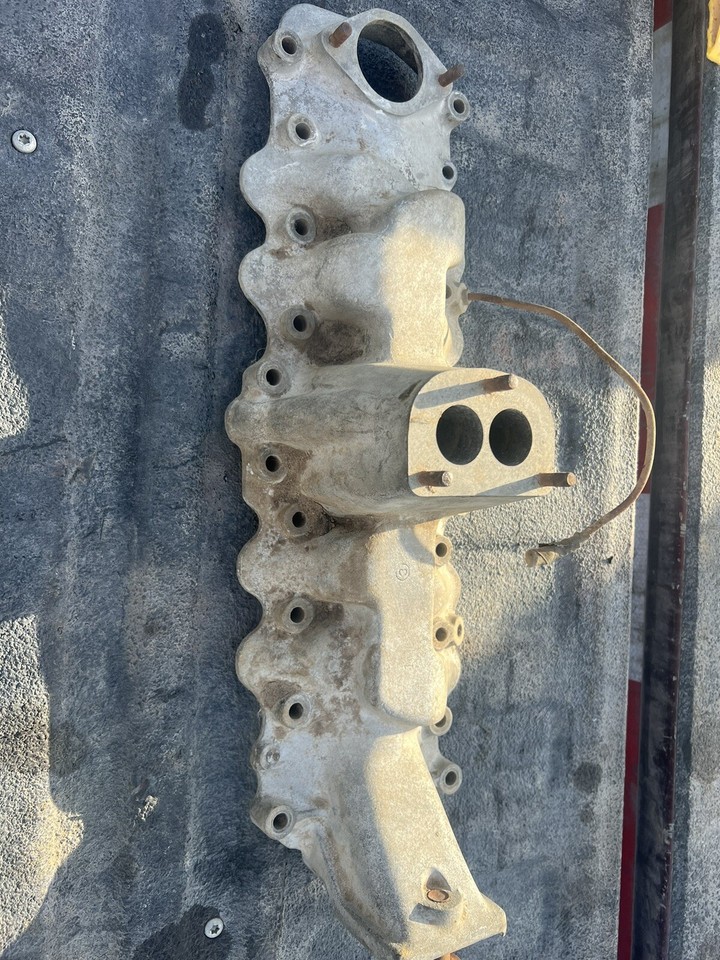 Original Ford flathead aluminum intake manifold 1935-1941 OEM V8 Hot ...