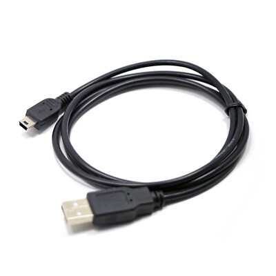 USB Charger Cable for Uniden Bearcat BC125XLT BC75AT BCD325P2 BCD436HP ...