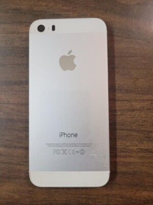 New Back cover housing for iphone 5s silver | eBay