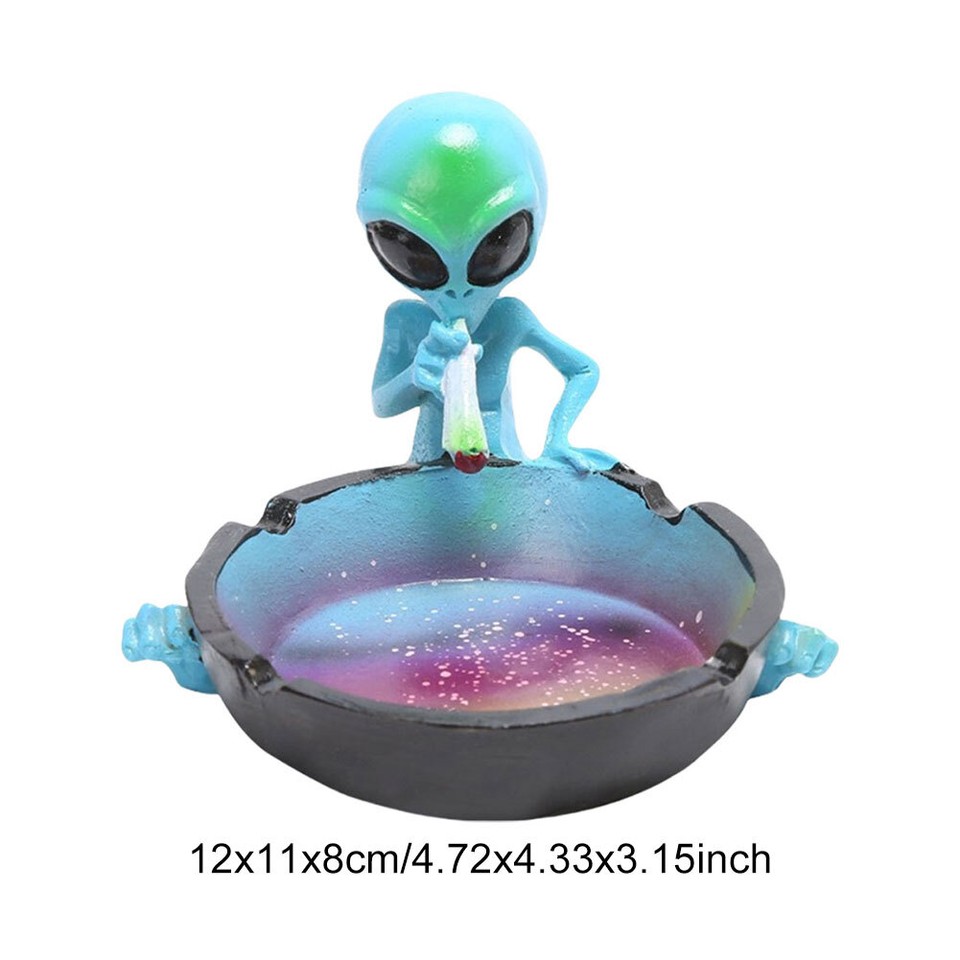 Alien Creative Ashtray Outdoor Ash Tray Resin Ashtray Home Ashtray Home ...