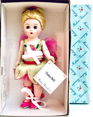 Madame Alexander 50530 Tinker Bell Fairy 8" Doll In Adorable Outfit ...