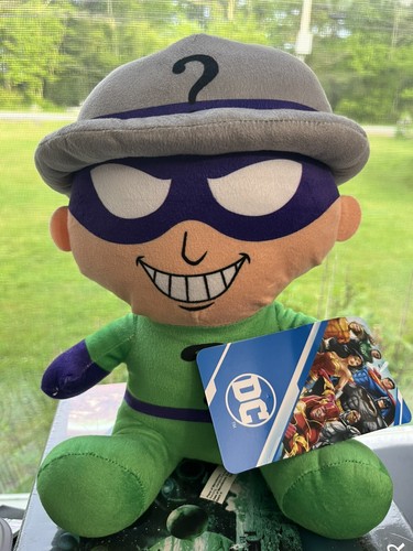 THE RIDDLER Plush DC Comics Justice League 10” Stuffed Doll Toy Factory ...