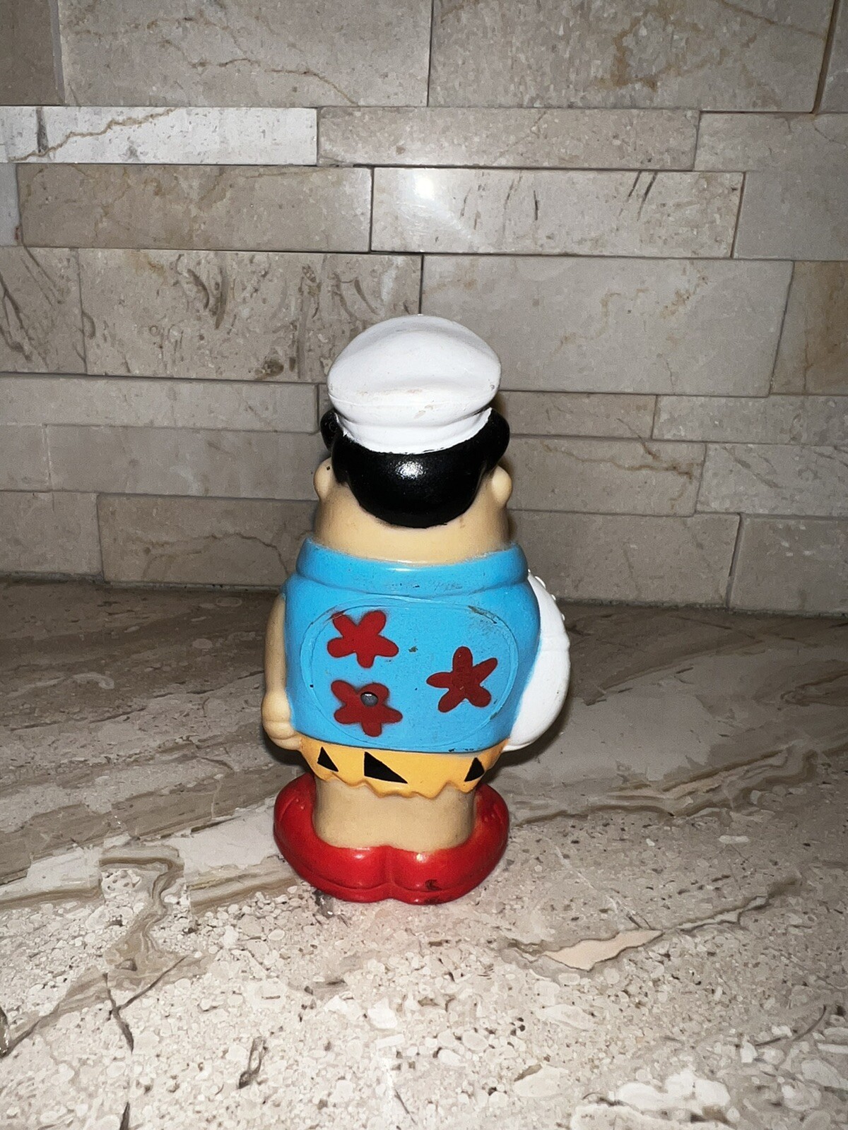 Fred Flintstone Lifeguard Vinyl 4" Figure 1990 Hanna Barbera | eBay