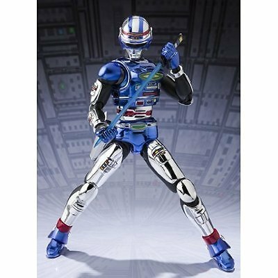 S.H.Figuarts Space Sheriff SHAIDER Action Figure BANDAI TAMASHII ...