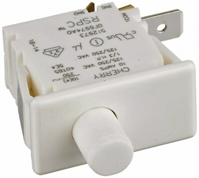 OEM Speed Queen D512973 Dryer Push Button Switch | eBay