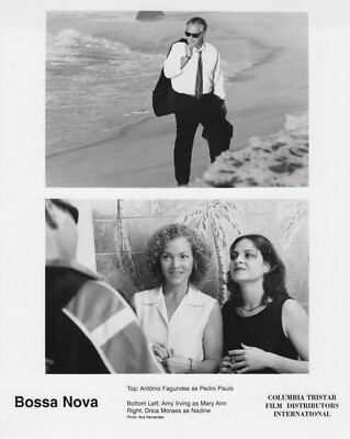 Amy Irving + Antônio Fagundes in Bossa Nova (2000) Photo K 542 | eBay